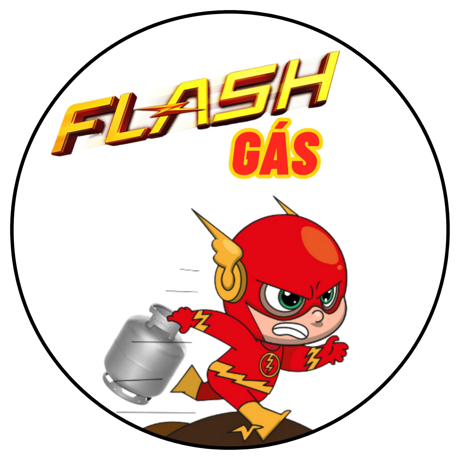 Depósito Flash Gás